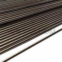 China BECU C173 Copper Beryllium Round Rods CuBe2Pb CW102C Dia.1mm 2mm for sale