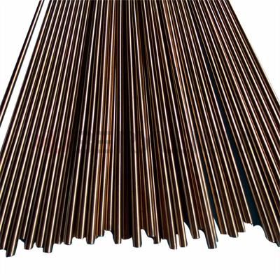 China Tempers Rwma Class 4 Beryllium Copper Alloys Astm Standard Bright Polished for sale