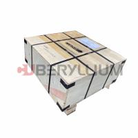 China Heat Treating Beryllium Copper C17200 BE Bronze Round Bars 10mm 20mm 30mm for sale
