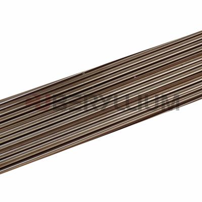 China Dia 4mm  Beryllium Copper Round Bars CuBe2  For Resistance Welding Electrode for sale
