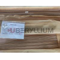 China Dia 4mm  Beryllium Copper Round Bars CuBe2  For Resistance Welding Electrode for sale