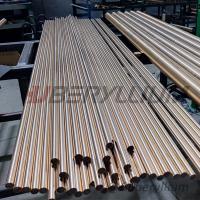 China Beryllium Bronze БрБ2 Rods BrB2 Bar by GOST 15835 Size 3mm 10mm 20mm 50mm 60mm for sale