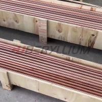 China C17510 Round Rod / Plate / Disc With High Tensile Strength For Industrial Applications for sale