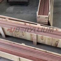 China CuCo1Ni1Be Beryllium Copper Rods CW103C Cobalt Nickel Beryllium Copper  Round Bar for sale