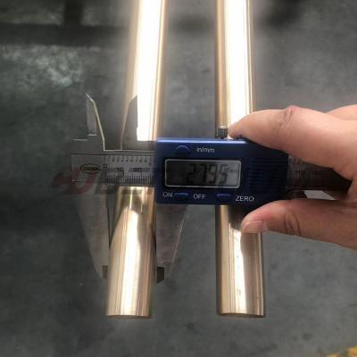 China CUBE2-UNS.C17200 Beryllium Copper Rods Dia.12mm 15mm 20mm 25mm 30mm for sale