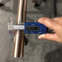 China Beryllium Bronze БрБ2 Rods BrB2 Bar by GOST 15835 Size 3mm 10mm 20mm 50mm 60mm for sale