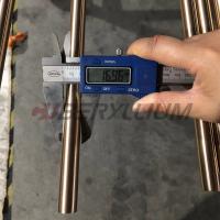 China CUBE2-UNS.C17200 Beryllium Copper Rods Dia.12mm 15mm 20mm 25mm 30mm for sale