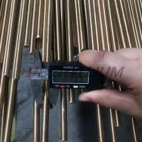 China Beryllium Bronze БрБ2 Rods BrB2 Bar by GOST 15835 Size 3mm 10mm 20mm 50mm 60mm for sale