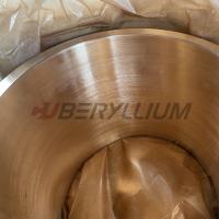 China BeCu 25 Beryllium Bronze Sleeve AT Or HT Temper 37 HRC Min For Oil And Gas Industry for sale