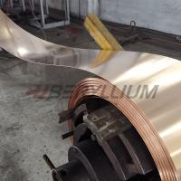 China Qbe2.0 Beryllium Copper Alloy Round Bar Wire Strip Plate Standard ГОСТ 1789-70 for sale