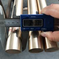 China Qbe2.0 Beryllium Copper Alloy Round Bar Wire Strip Plate Standard ГОСТ 1789-70 for sale