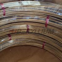 China Non-Ferrous Metals And Alloys Beryllium Bronze Wire BrB2 Wire Soft Wire Hard Wire for sale