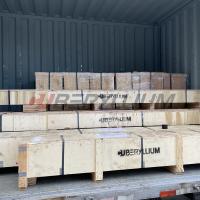 China CuBe2 C17200 Strips Hard ( BrB2 Solid ) With Negtive Tolerance For Russian Market for sale