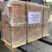 China CuBe2 C17200 Strips Hard ( BrB2 Solid ) With Negtive Tolerance For Russian Market for sale