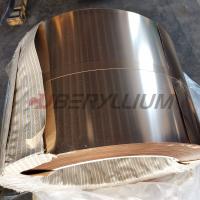 China Qbe1.9 Copper Strip Thickness 0.1mm 0.12mm 0.15mm 0.2mm For Electrical Industry for sale