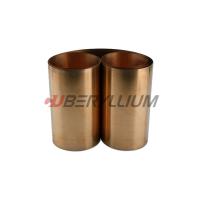 China QBe1.9 Aging Soft Beryllium Copper Strip Coil 305mm For Electronic Connectors for sale