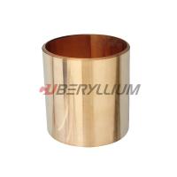 China C17200 QBe2 Beryllium Copper Strip Coil Foil With Excellent Electrical Conductivity 0.05mm for sale