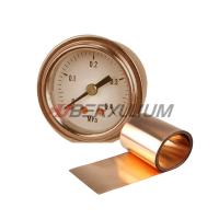 China UNS C17200 Beryllium Copper Heat Treatment Strip Cube2 Material Soft 0.2x25mm for sale