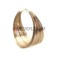 China C17200 Beryllium Copper Alloy Wire Coil 0.8mm For Relay Parts for sale