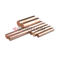 China CuBe2Pb Leaded Beryllium Copper Bars 8x1000mm For Contact Bridge for sale