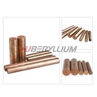 China Copper Alloy 173 Beryllium Rods Bars Shape By Standard ASTM B196 for sale