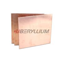 China C17200 Beryllium Bronze Sheet Plate 27mmt X 64mmw X 800mml With TB00 State for sale
