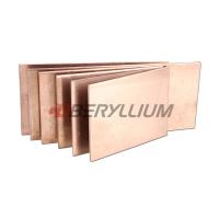 China UNS C17200 Beryllium Copper Cube 2 Copper Alloy Plate 2mmx200mmx1000mm Hard State for sale
