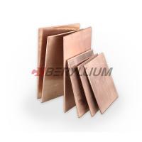 China RWMA Class 3 / C17510 Beryllium Copper Alloy Plate / Sheet 2m Length for sale
