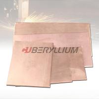 China Large CuBe2 Beryllium Copper Sheet 6x25x800 TD02 Temper for sale