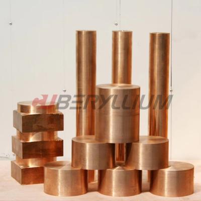 China TH04 DIN2.1248 Beryllium Copper Bar ASTM B196 QQ-C-530 for sale