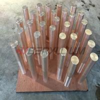 China Astm B196 C17300 Cube 2pb M25 C17300 Beryllium Copper Bar Rod 8mm for sale