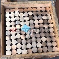 China BrB2 TD02 C17200 Beryllium Copper Rods Bars Good Electrical Conductivity for sale