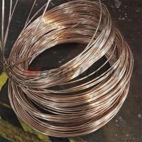 China CuBe2 Uns C17200 Tf00 Th04 Beryllium Copper Spring Wires High Strength for sale
