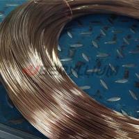 China C17200 Beryllium Copper Alloy Wire Coil 0.8mm For Relay Parts for sale