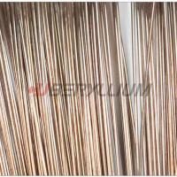 China CuBe2Pb Leaded Beryllium Copper Wires 1/2 Hard 0.05-0.3mm for sale