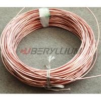 China Cube 2pb C17300 CDA 173 Beryllium Copper Spring Wire By Standard ASTM B197 for sale