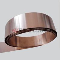 China Beryllium Copper Alloy 25 1/2 Hard TD02 C17200 Strip 0.25mm for sale