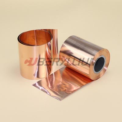 China C17200 Cube 2 Beryllium Copper Foil Alloy Sheets 50mm-150mm ASTM B194 for sale