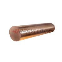 China C17510 CDA 1751 Nickel Beryllium Copper Rods Bars For Welding Equipment for sale