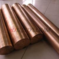 China ASTM C17500 Copper Beryllium Rods Bars With High Electrical Thermal Conductivity for sale