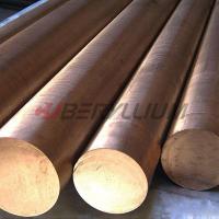 China Astm Uns C17510 Beryllium Copper Round Bar 8x500mm for sale