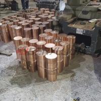 China Th04 C17510 Beryllium Copper Rods Density 8.83g Cm3 ASTM B441 For Instrument Parts for sale