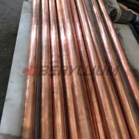 China Cube Uns C17510 Beryllium Copper Alloy Bar ASTM B441 With Nickel Alloying 1.40-2.20% for sale