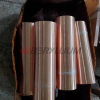 China UNS. C17510 Alloy 3 Nickel Beryllium Copper Bars By Standard RWMA Class 3 for sale