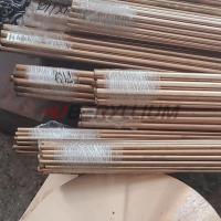 China ASTM B196 C17000 Beryllium Copper Pipe Rod Cold Drawn 45mm For Structural Components for sale