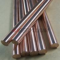 China CuBe2 C17200 Tube Beryllium Copper Round Bar Solid ASTM B196 For Engineering Industries for sale