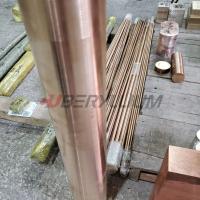 China C17510 CDA 1751 Nickel Beryllium Copper Rods Bars For Welding Equipment for sale