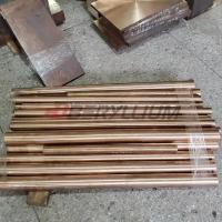 China Astm B196 C17300 Beryllium Copper Rod Tf00 Medium Strength High Conductivity Free Cutting for sale
