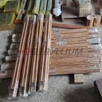 China DIN.2.1247 Beryllium Copper Round Bar Rods Standard SAE J461 463 for sale
