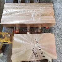 China CuBe2 Copper Beryllium Sheet Metal Standard ASTM B194 For Electrical Application for sale